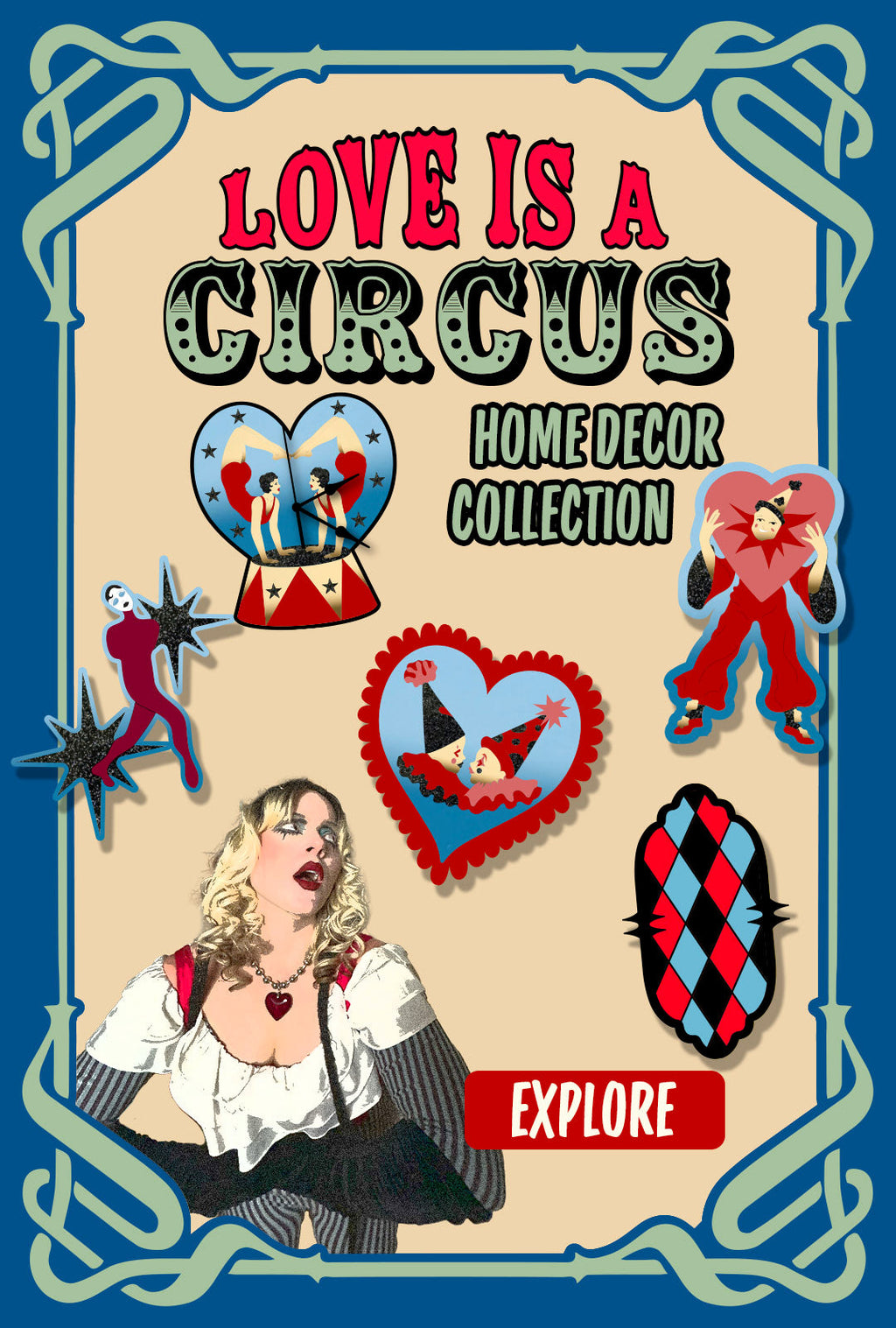 Love Is A Circus Collection