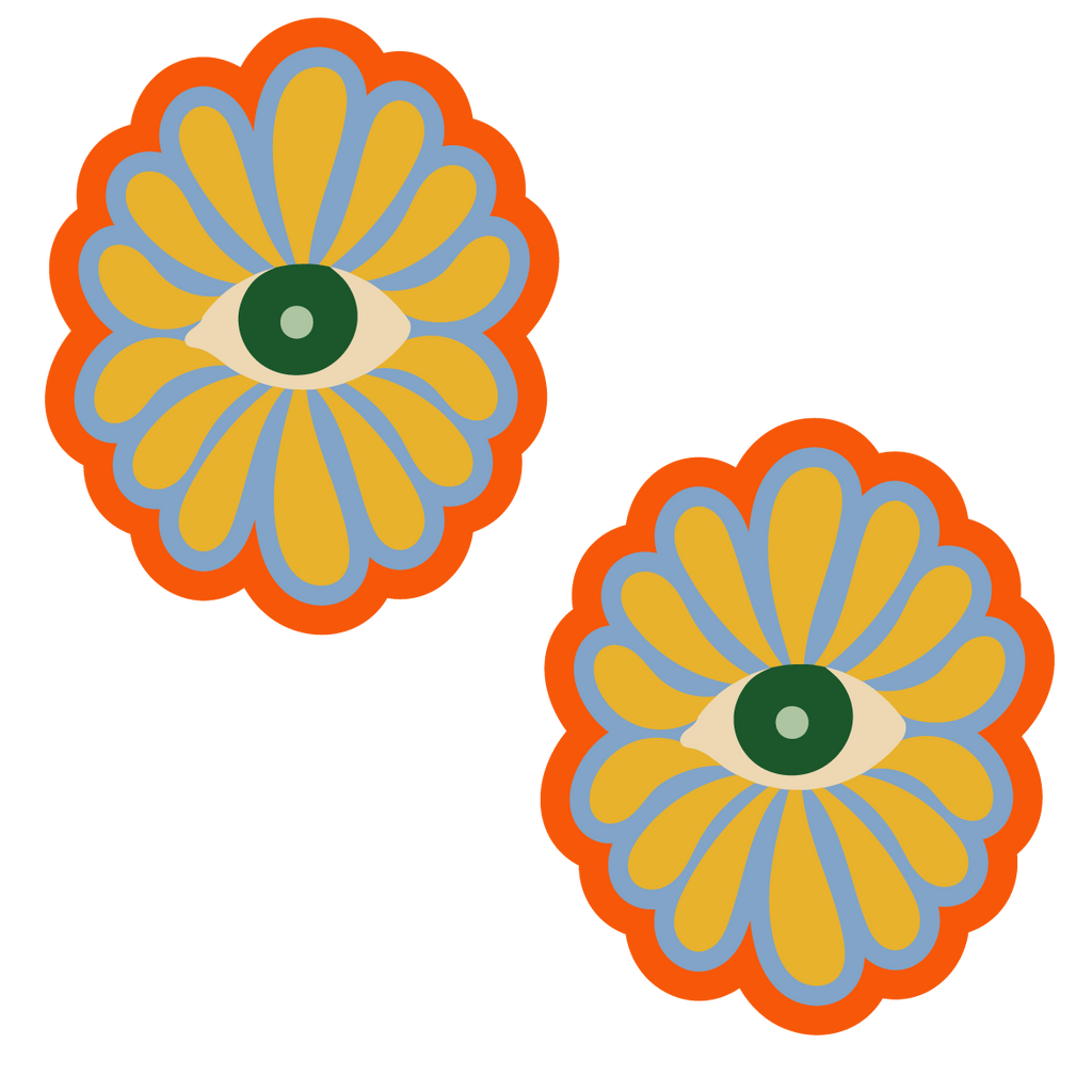 MindFlowers: Daisy Coasters