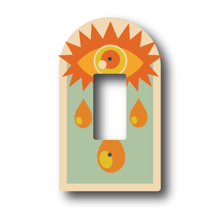 MindFlowers: Cry Baby Light Switch Cover
