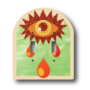 MindFlowers: Cry Baby Light Switch Cover