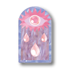 MindFlowers: Cry Baby Wall Art