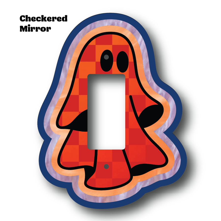 MindFlowers: Ghost Light Switch Cover