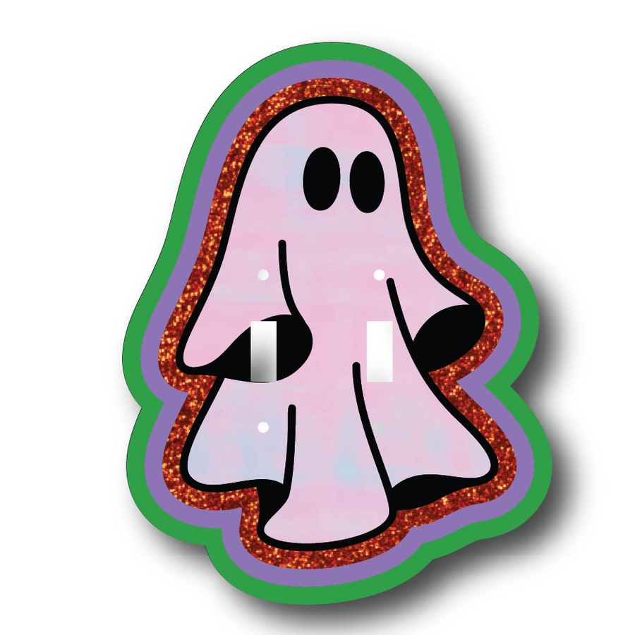 MindFlowers: Ghost Light Switch Cover