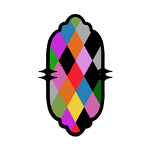 MindFlowers: Jester's Illusion Wall Art
