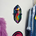 MindFlowers: Jester's Illusion Wall Art