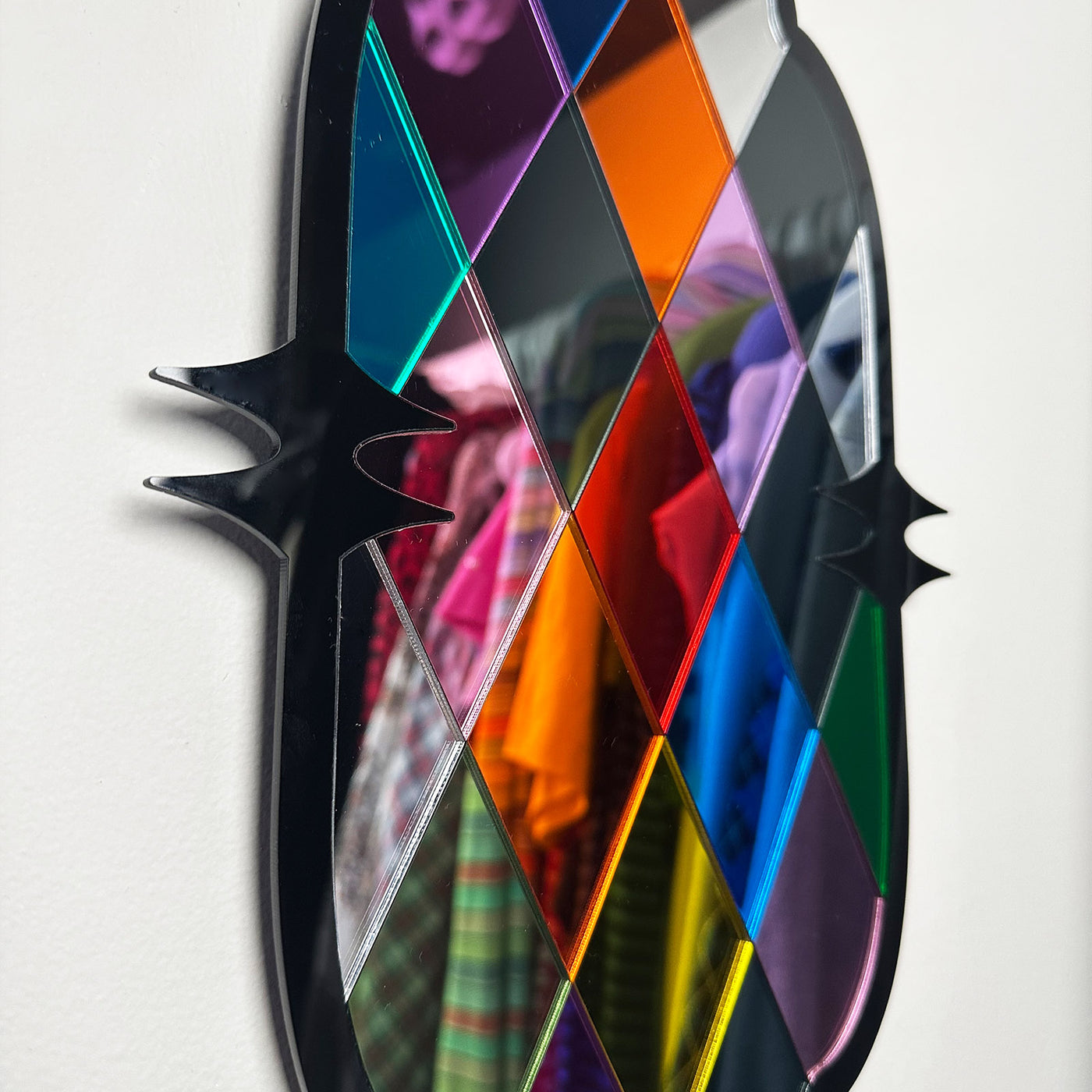 MindFlowers: Jester's Illusion Wall Art