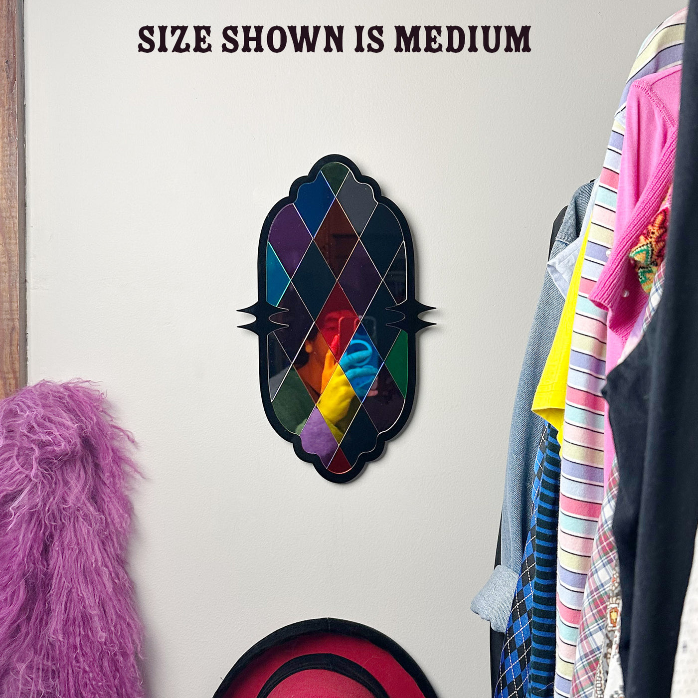 MindFlowers: Jester's Illusion Wall Art
