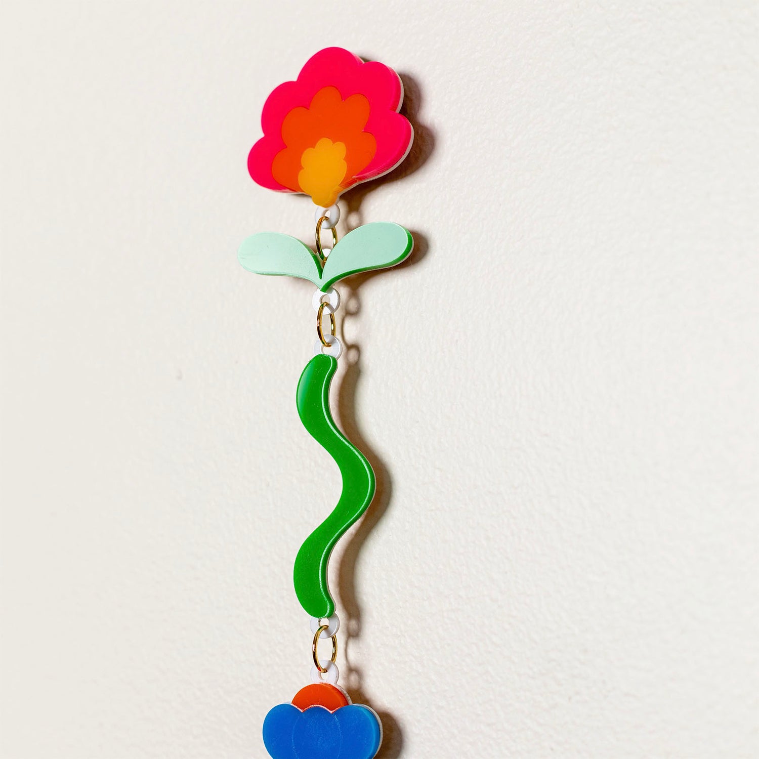 MindFlowers: Flower Wall Chain