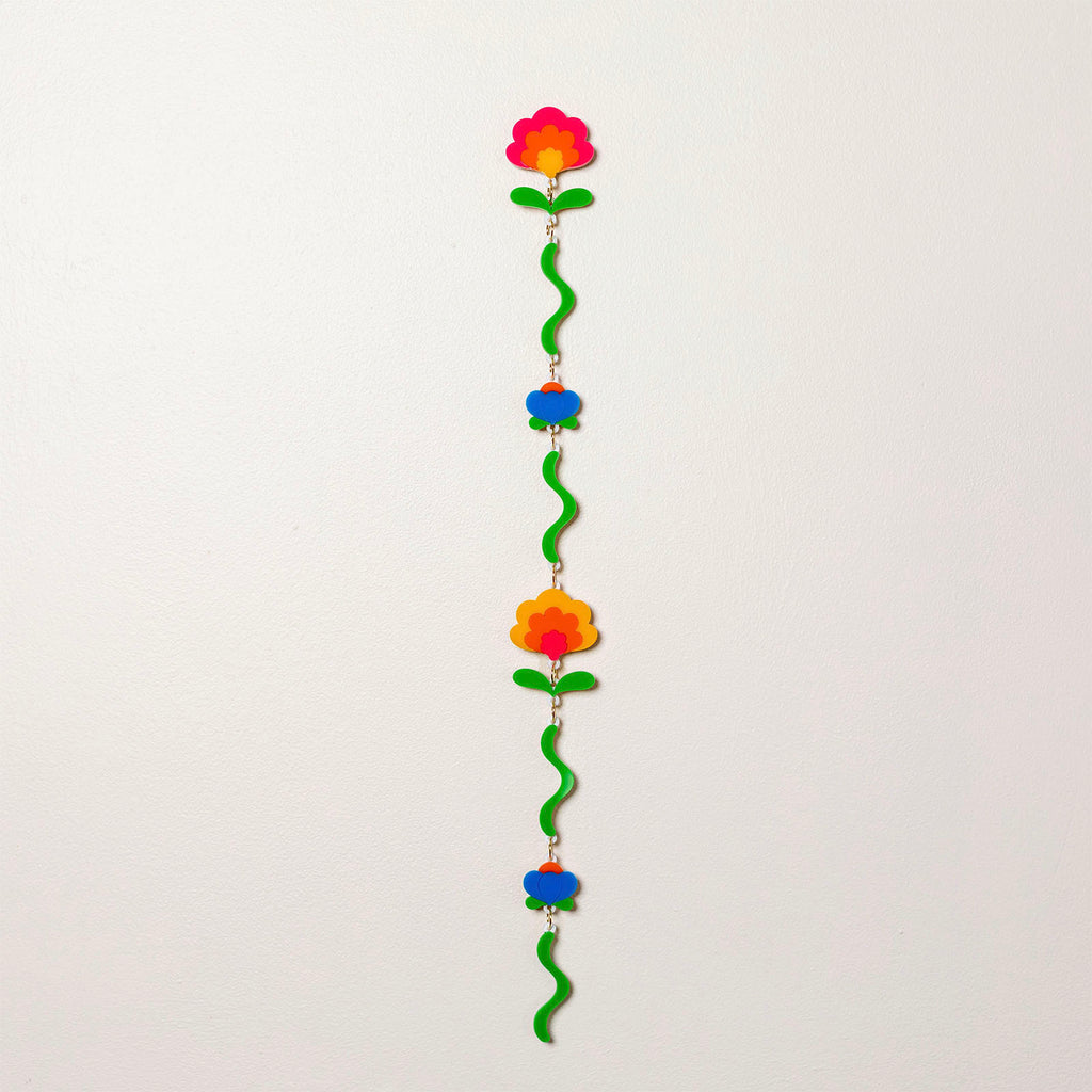 MindFlowers: Flower Wall Chain