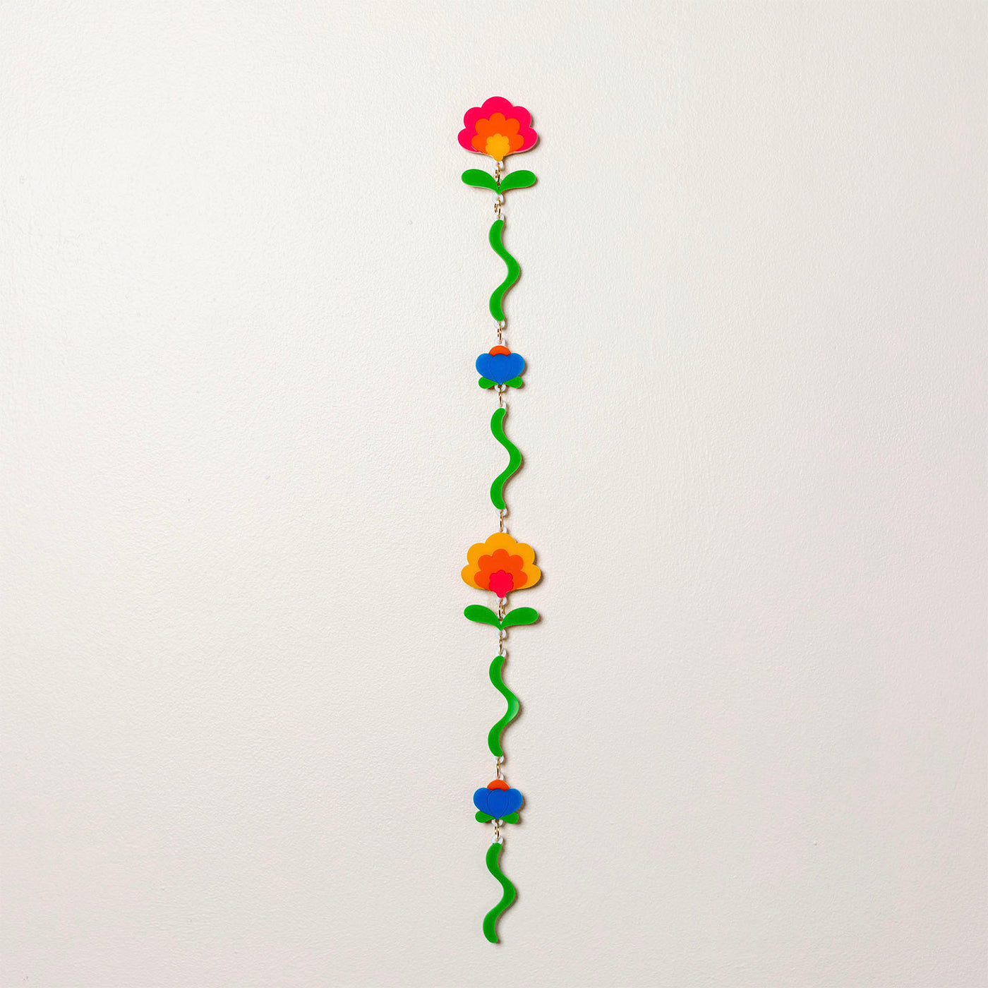 MindFlowers: Flower Wall Chain