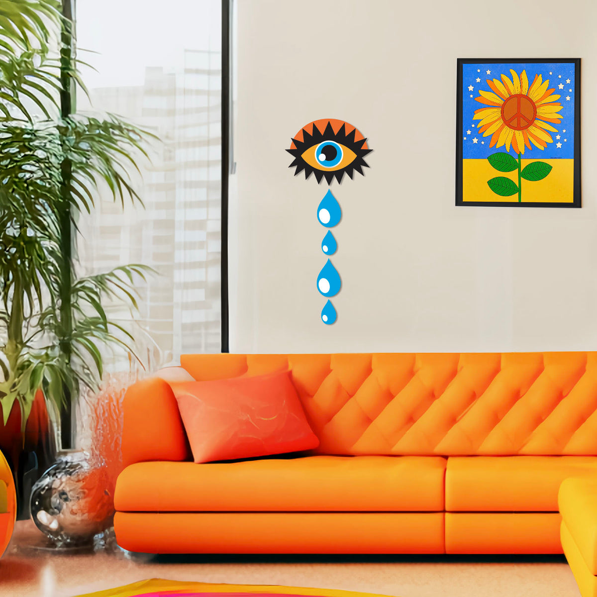 MindFlowers: Cry Baby Wall Chain