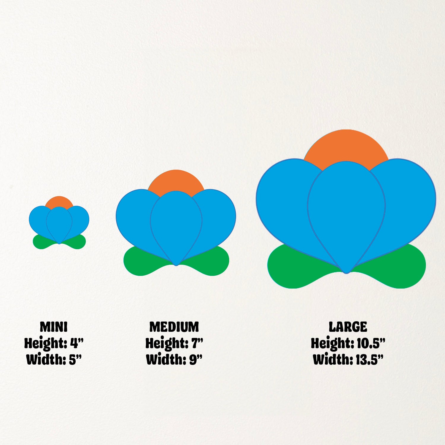 MindFlowers: Flower Bud Wall Art