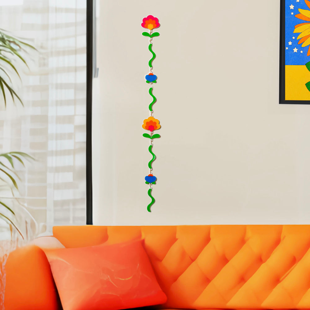 MindFlowers: Flower Wall Chain