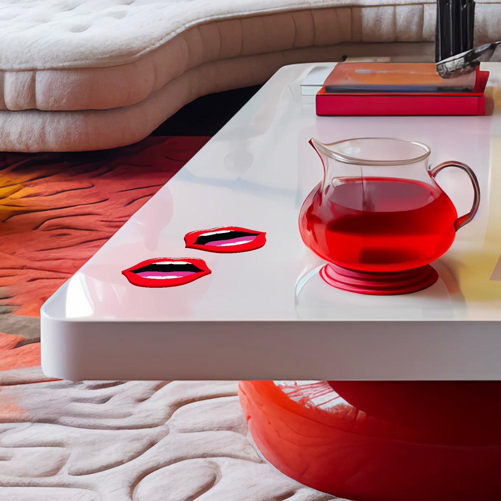 MindFlowers: Acrylic Drink Coasters