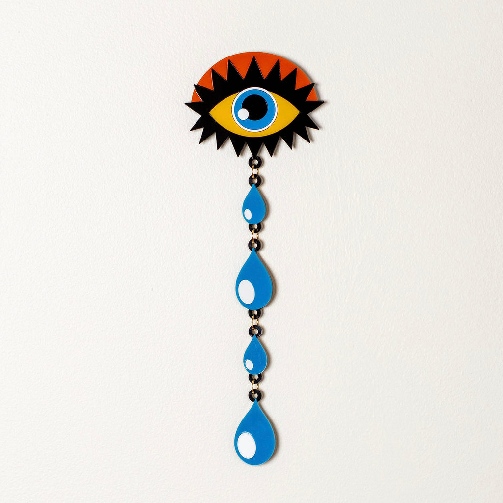 MindFlowers: Cry Baby Wall Chain
