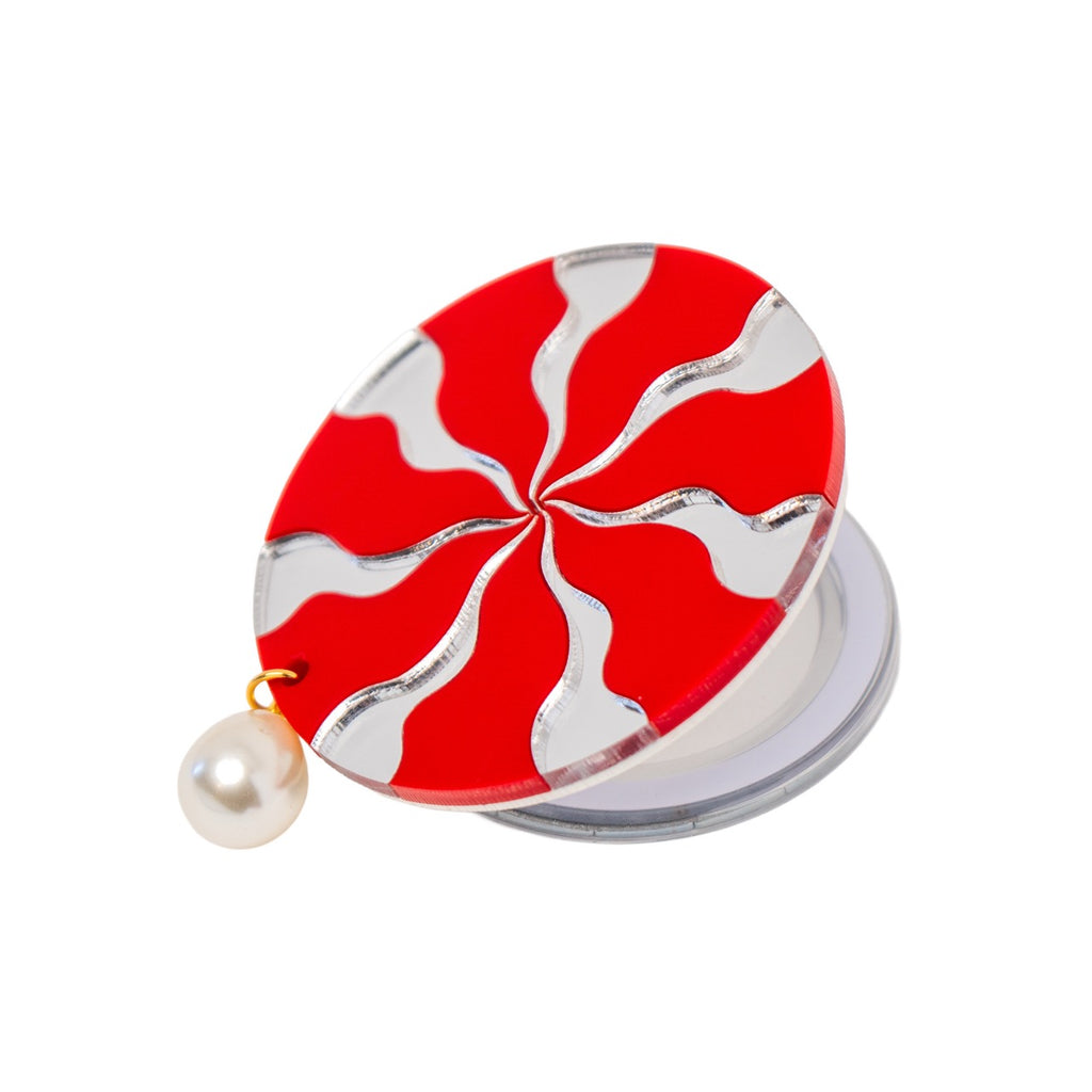 MindFlowers: Peppermint Lane MagSafe Phone Charm