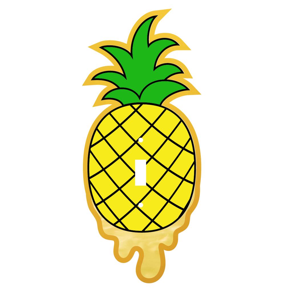 MindFlowers: The Pineapple Light Switch Cover