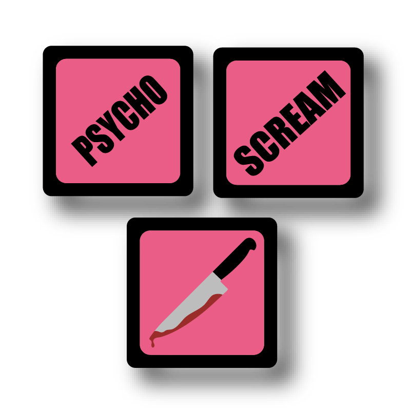 MindFlowers: Scream Queen Coasters