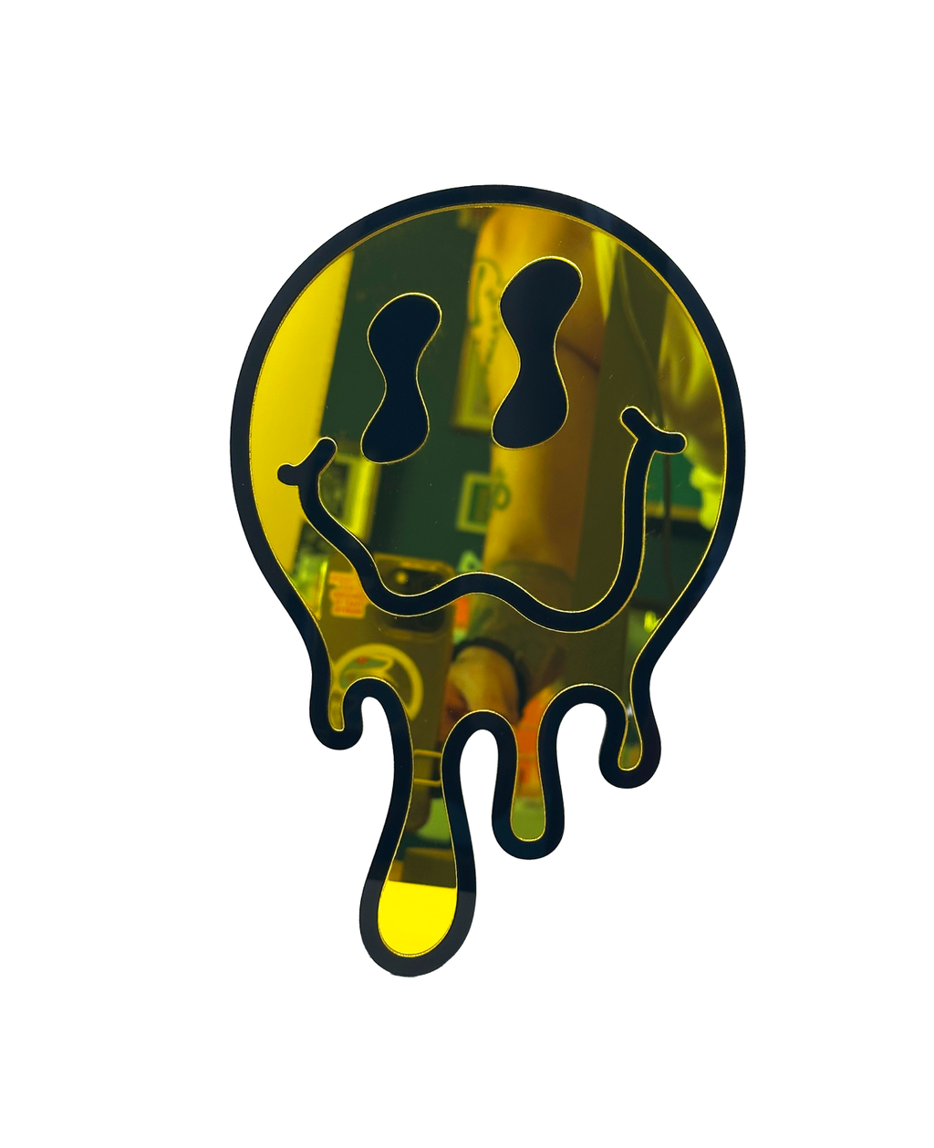 Discounted Classic Mini Drippy Smiley Face Wall Art