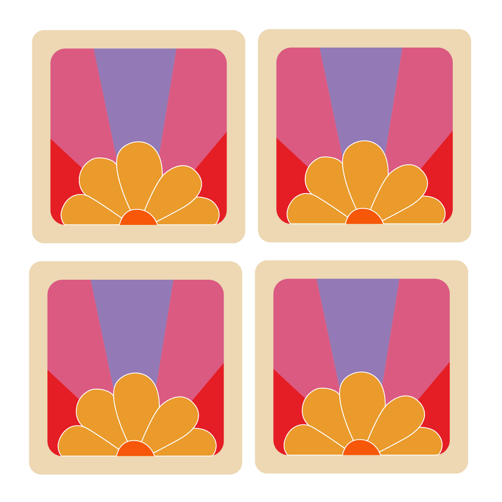 MindFlowers: Super Bloom Coasters