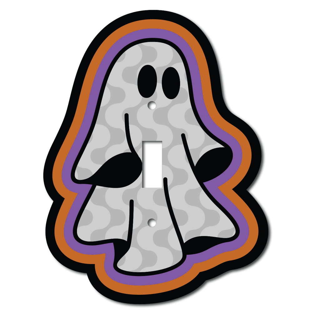 MindFlowers: Ghost Light Switch Cover
