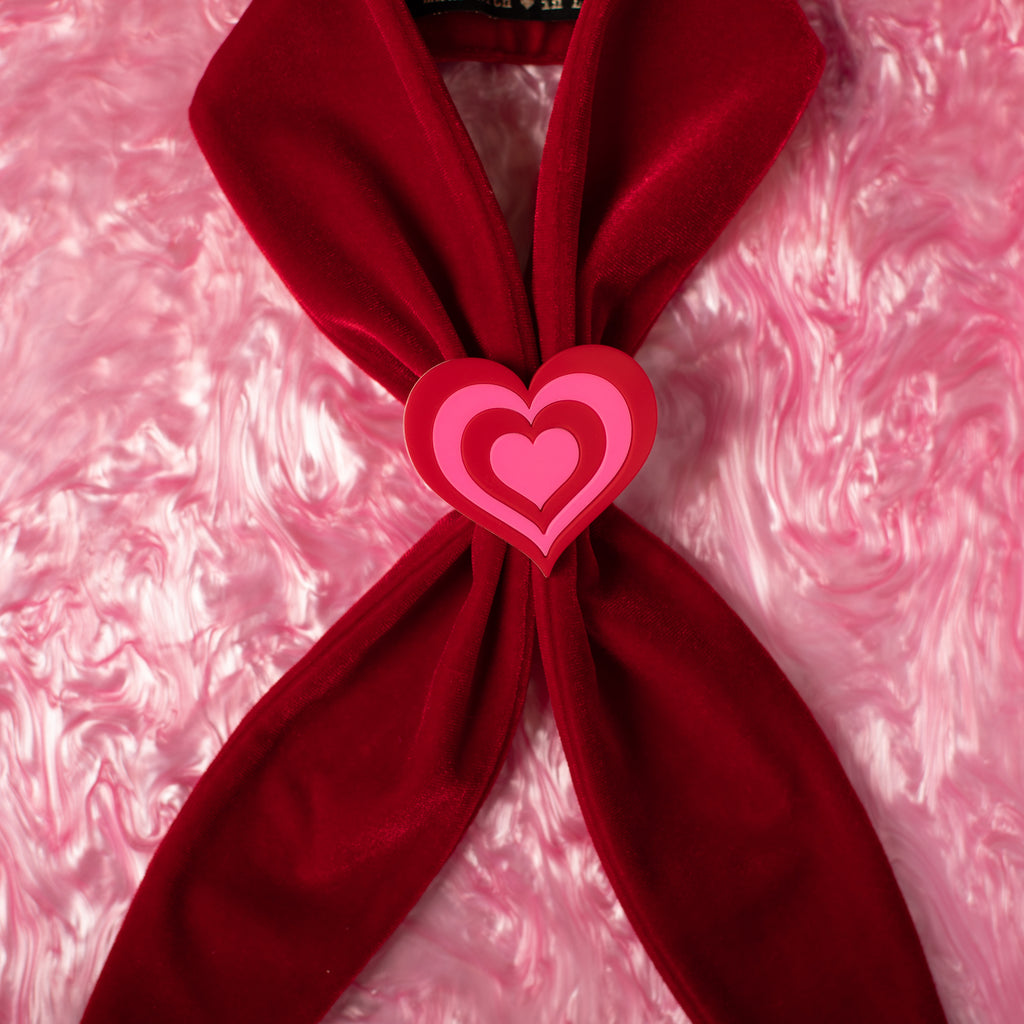 Free Love Scarf Slide