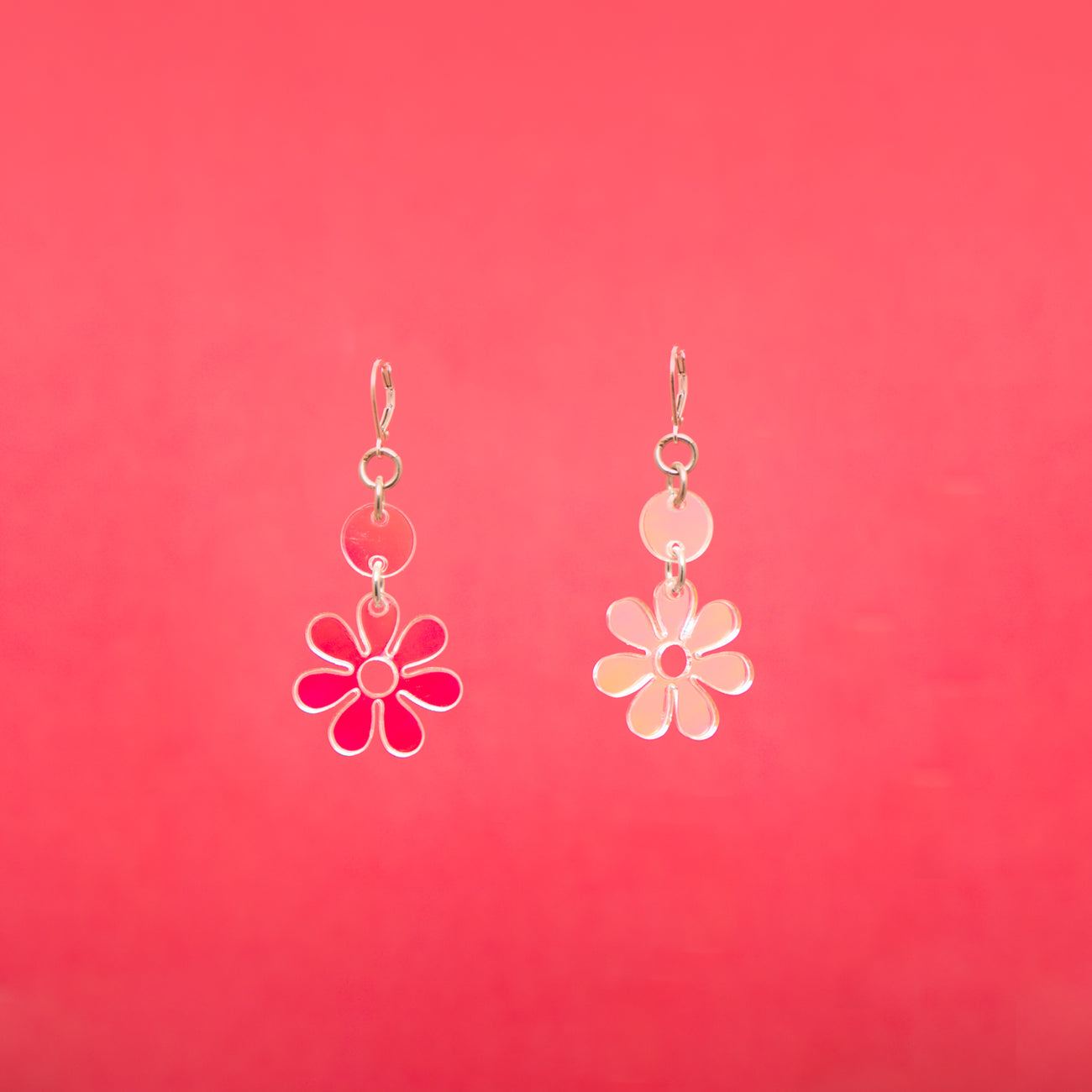 MindFlowers – The Baby Hazey Dazey Dot & Chain Earrings