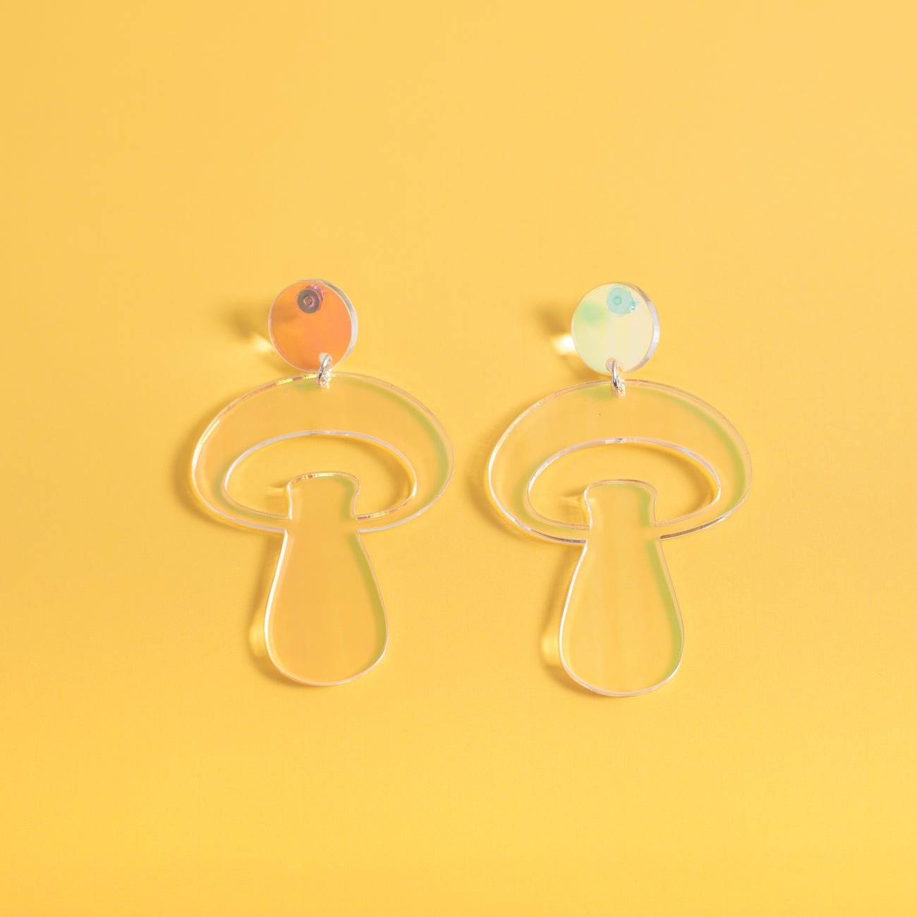 The Alice Mushroom Stud Earrings