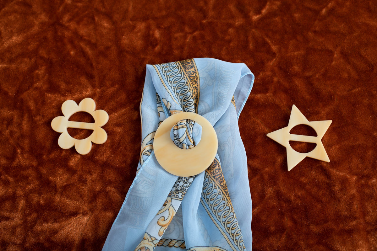 Pack of 3 Scarf Slides