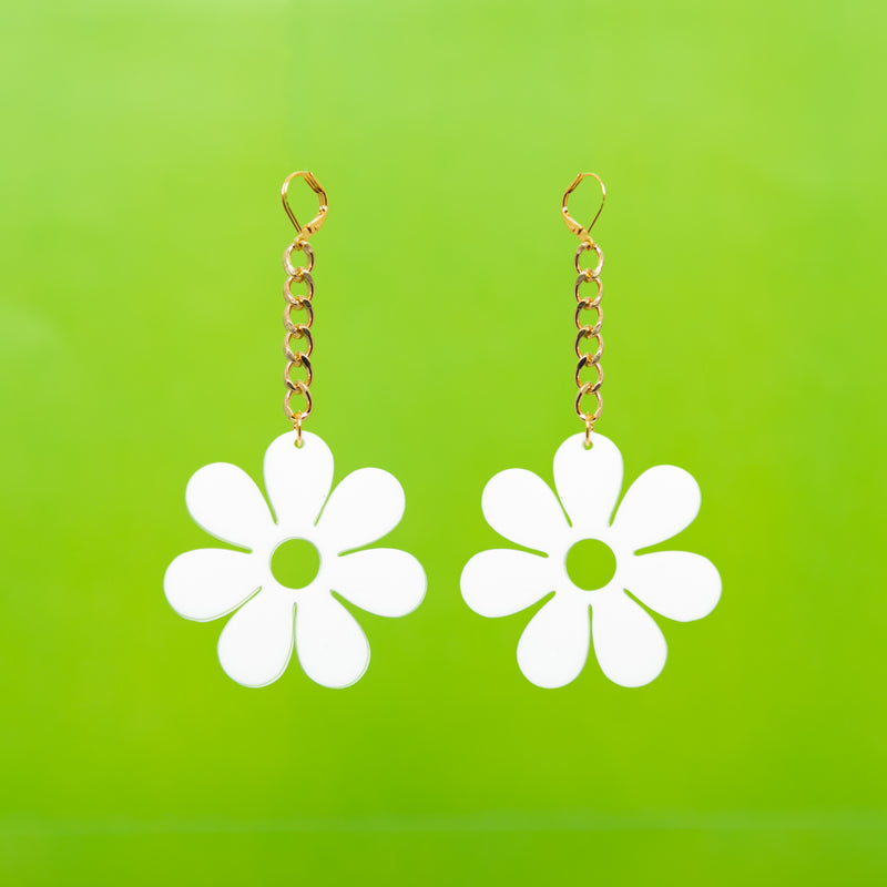 MindFlowers – The Hazey Dazey Chain Earrings