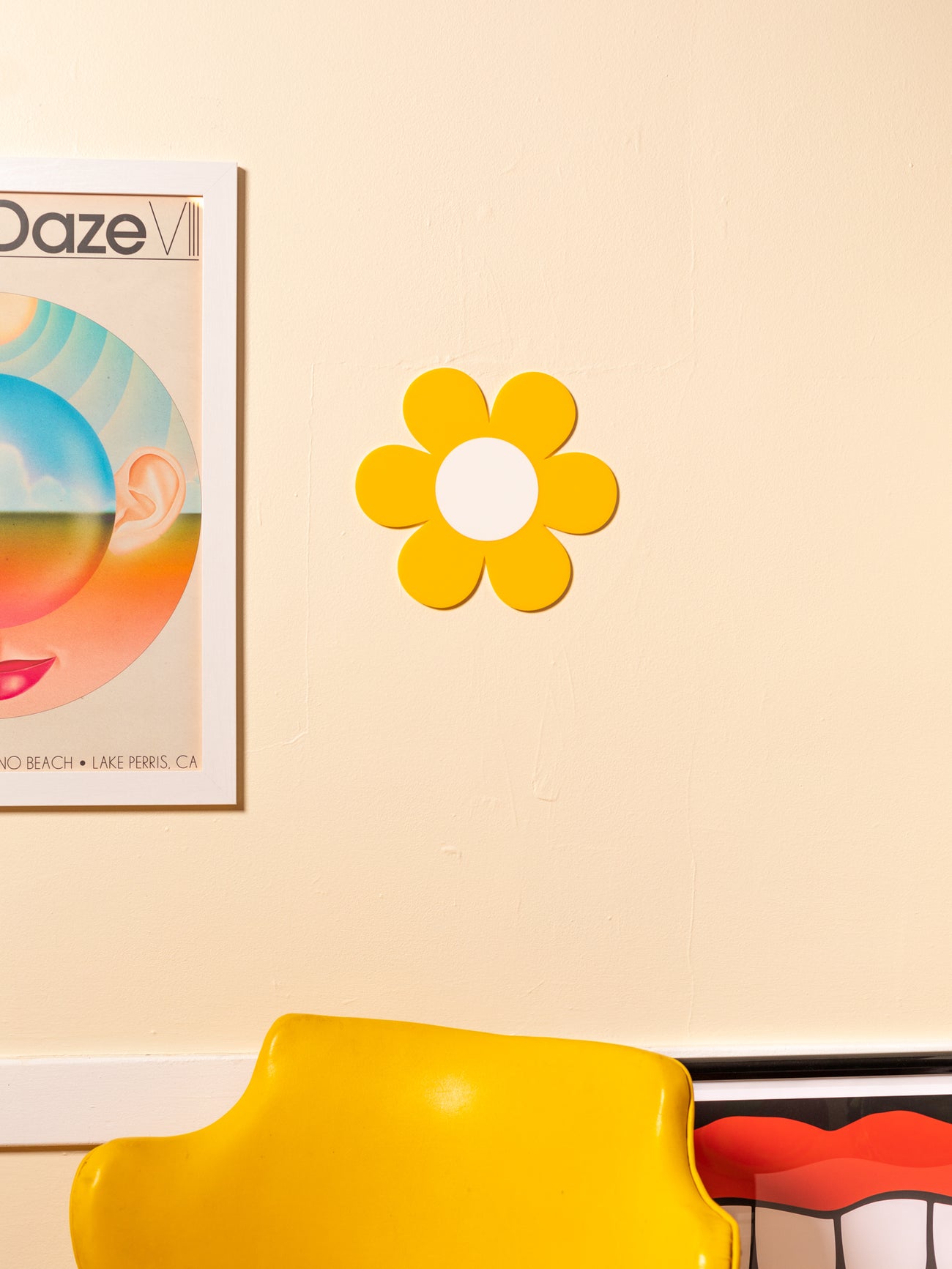 Layered Daisy Wall Hanging