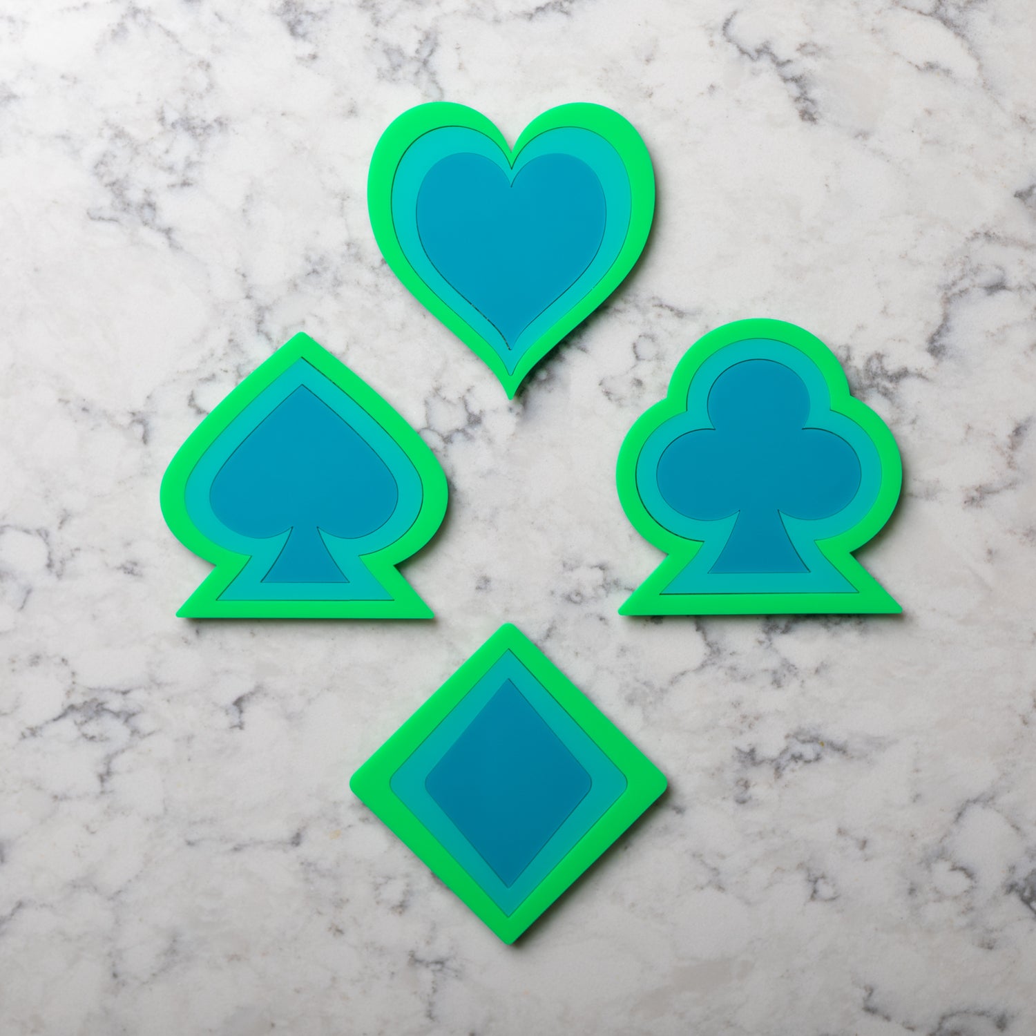 Mindflowers: Deck of Coasters