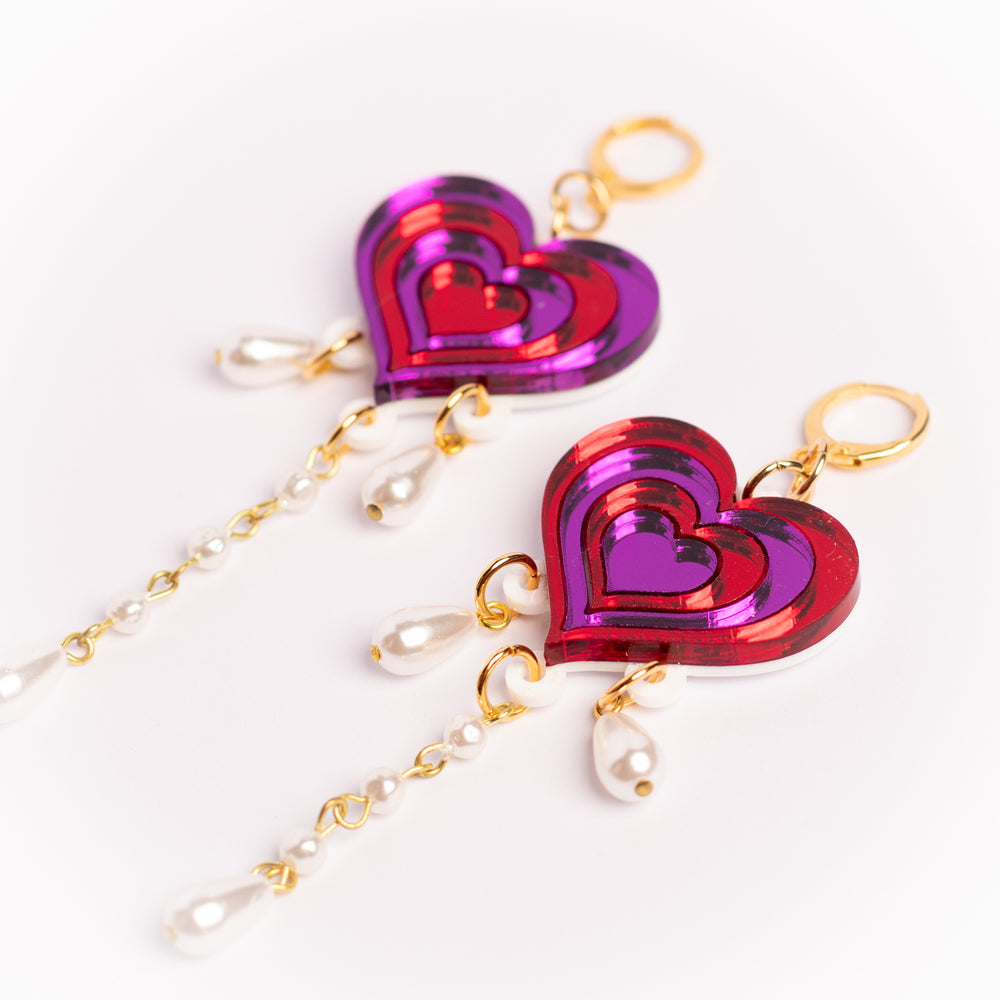 Dream Lover Dangle Earrings