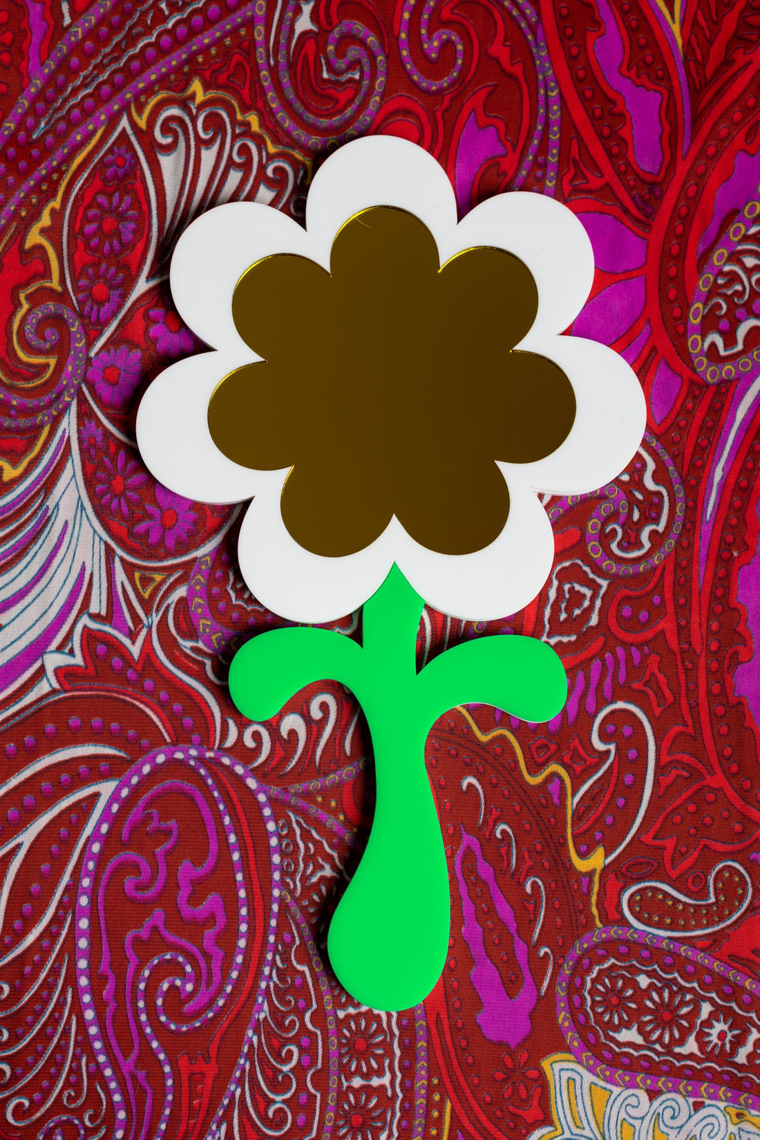 Mindflowers: Groovy Daisy Hand Mirror