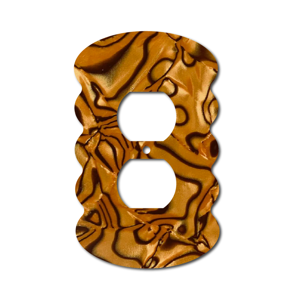 MindFlowers: The Squiggle Outlet Cover