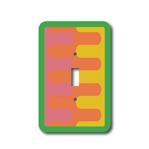 MindFlowers: The Key Light Switch Cover