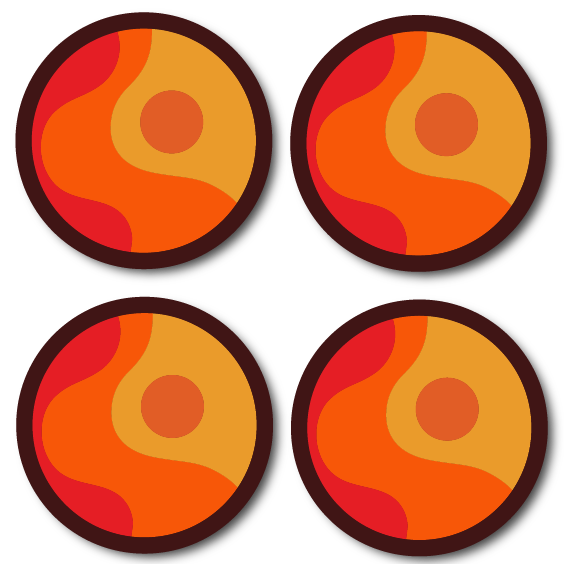 MindFlowers: The Wave Light Coaster Pack